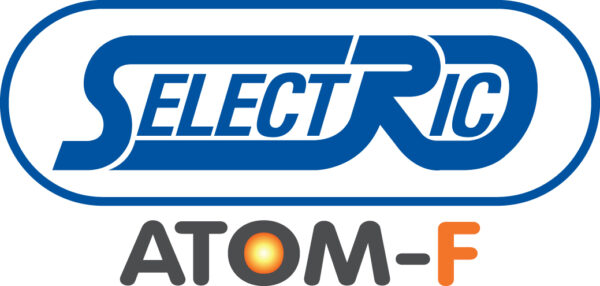 ATOM-F-1 IP65 9W Rectangular LED bulkhead – 6000K Cool White – Selectric UK