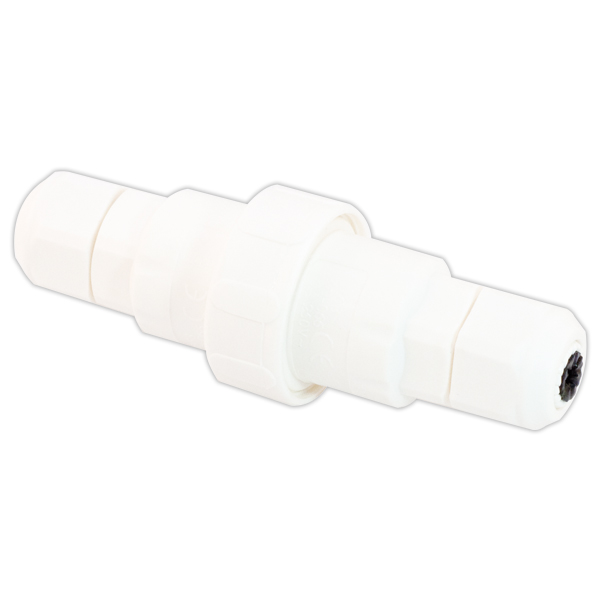 CC68-1 IP68 Rated In-Line Cable Connector – Black – Selectric UK