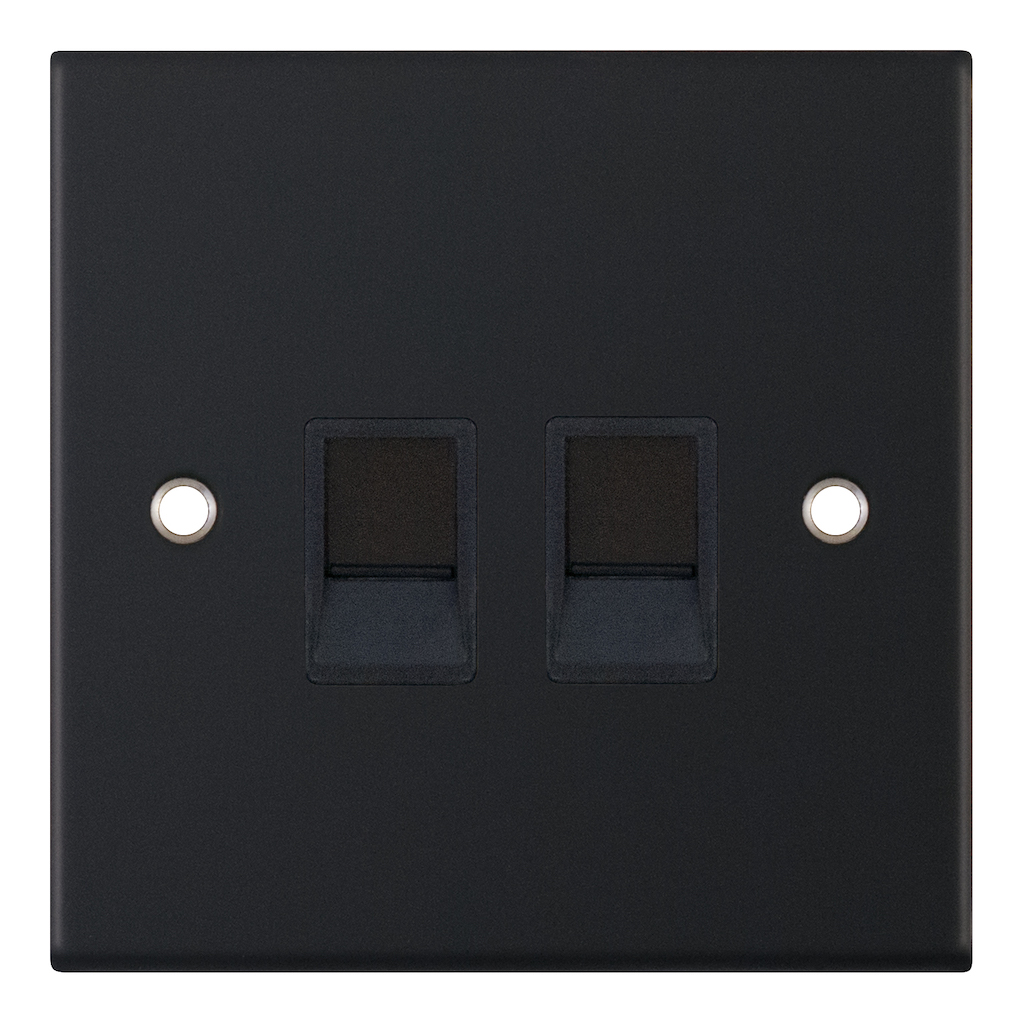 DSL11-41 2 Gang RJ45 Computer/Data Socket – Selectric UK