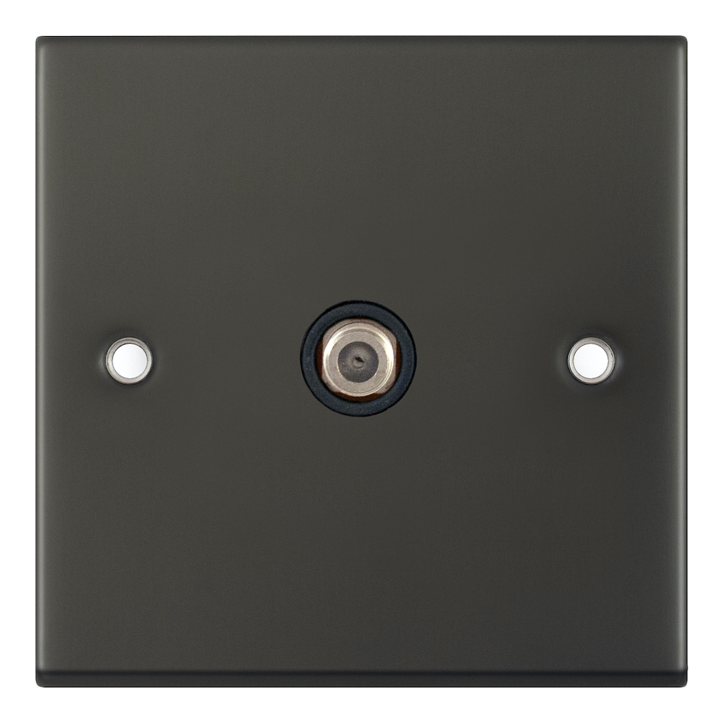 DSL12-35 ﻿1 Gang F-Type Satellite Socket – Selectric UK