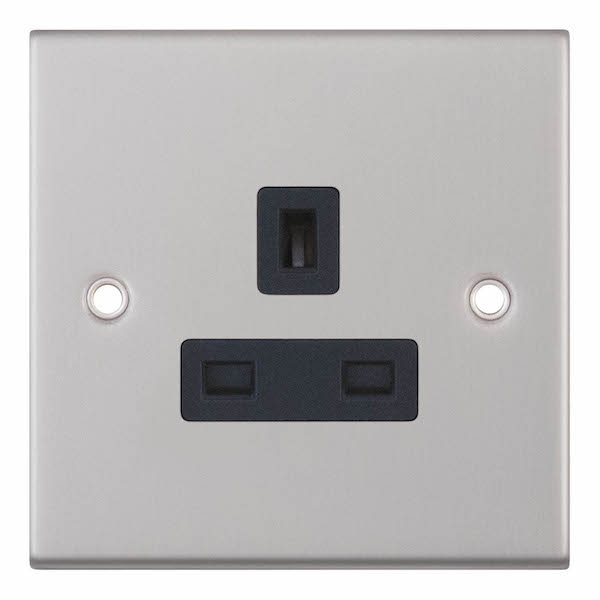DSL219 1 Gang 13 Amp Socket – Unswitched – Selectric UK