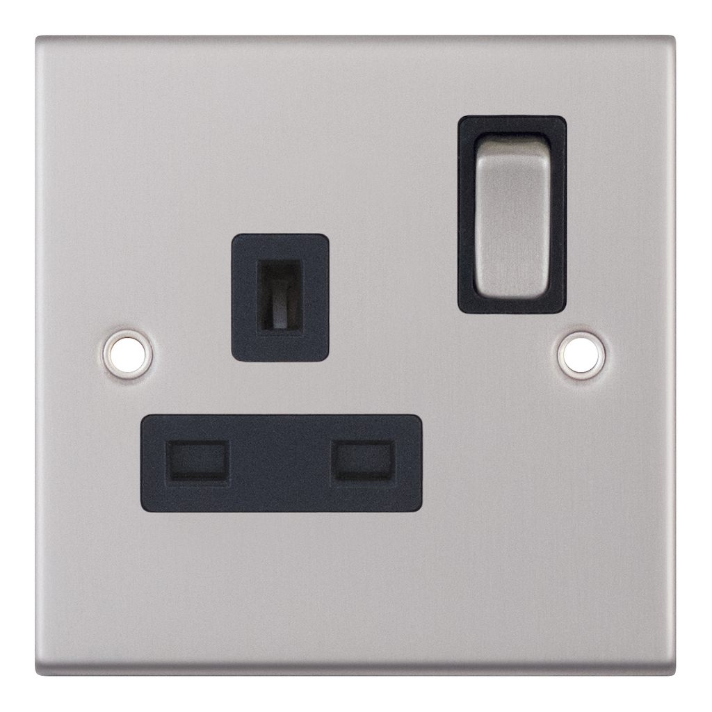 DSL221 1 Gang 13 Amp Socket DP – Switched – Selectric UK