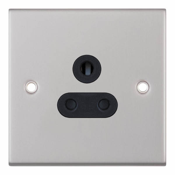 DSL226 5 Amp Round Pin Socket – 3 Pin Unswitched – Selectric UK