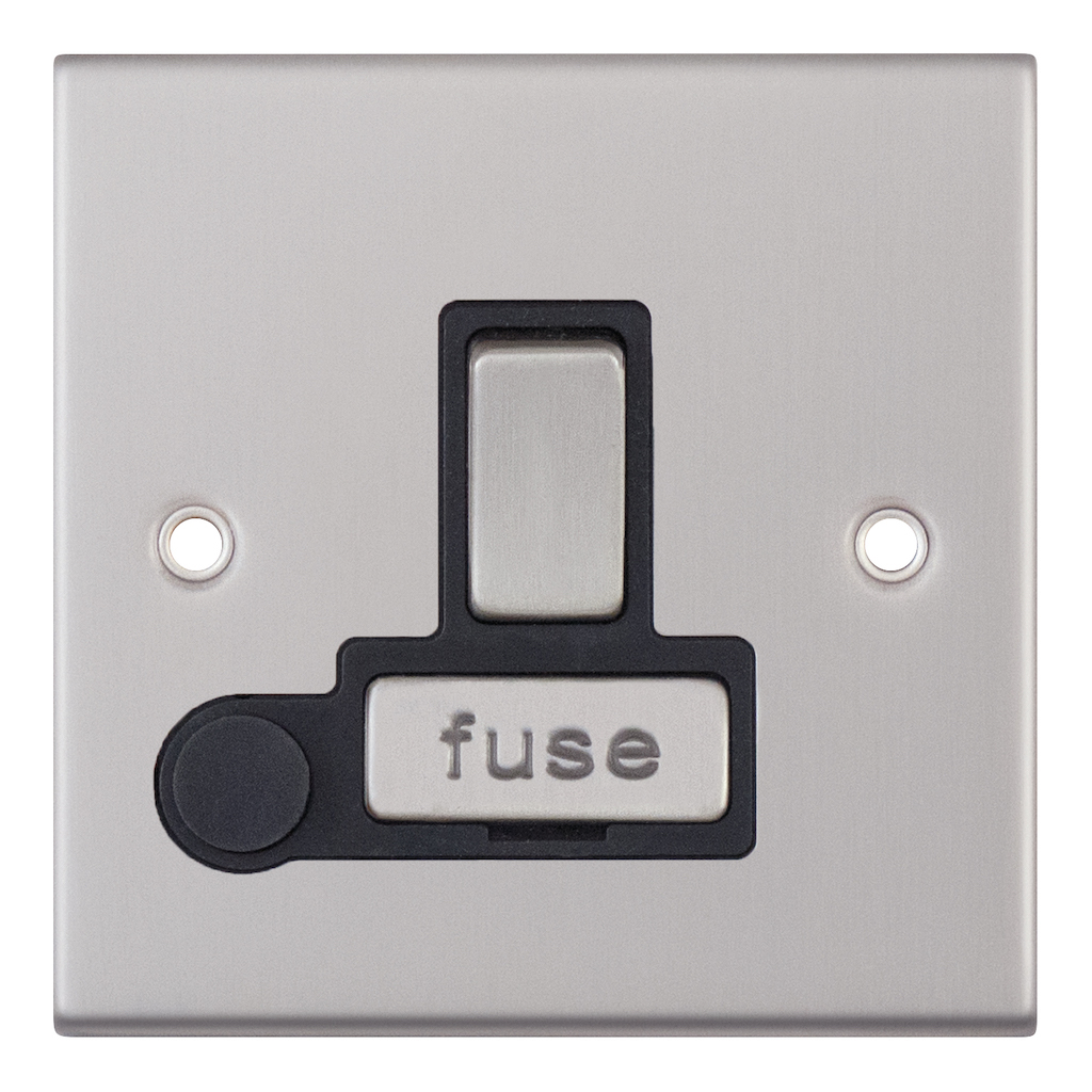 DSL290 13 Amp Fused Connection Unit DP Switched with Flex – Selectric UK