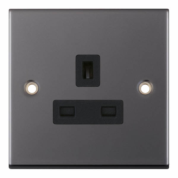 DSL419 1 Gang 13 Amp Socket – Unswitched – Selectric UK