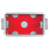 FRB-2 2 Gang 35mm Fire & Acoustic Rated Galvanised Steel Back Box ...