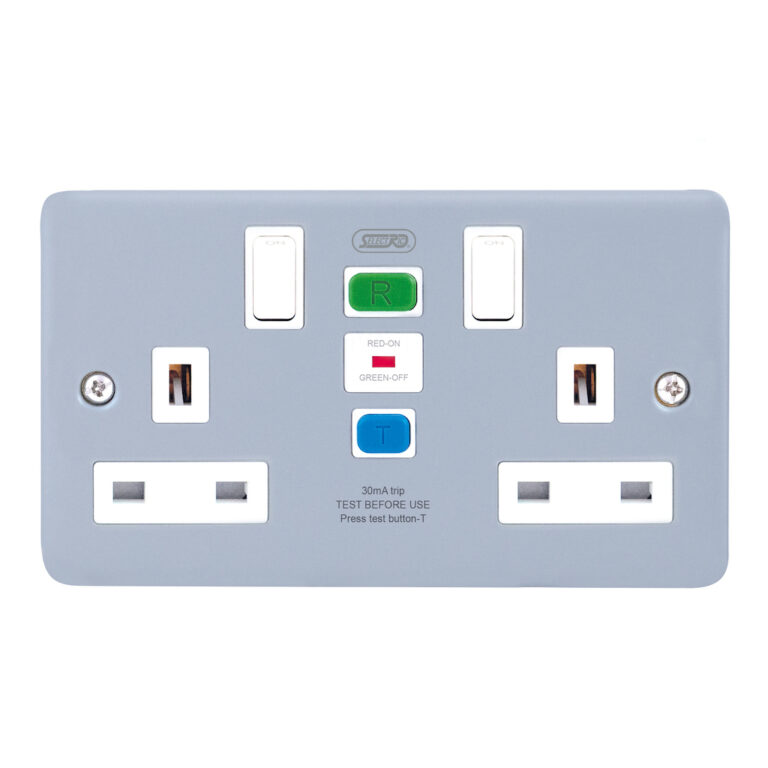 13 Amp RCD Socket Outlets – Selectric UK