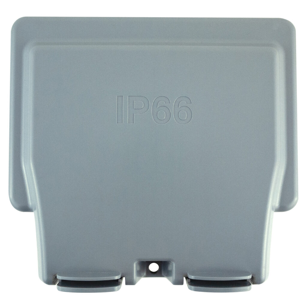 SS66PRO-E IP66 Rated Heavy Duty 13A RCD (Latching) Switched Socket Box ...