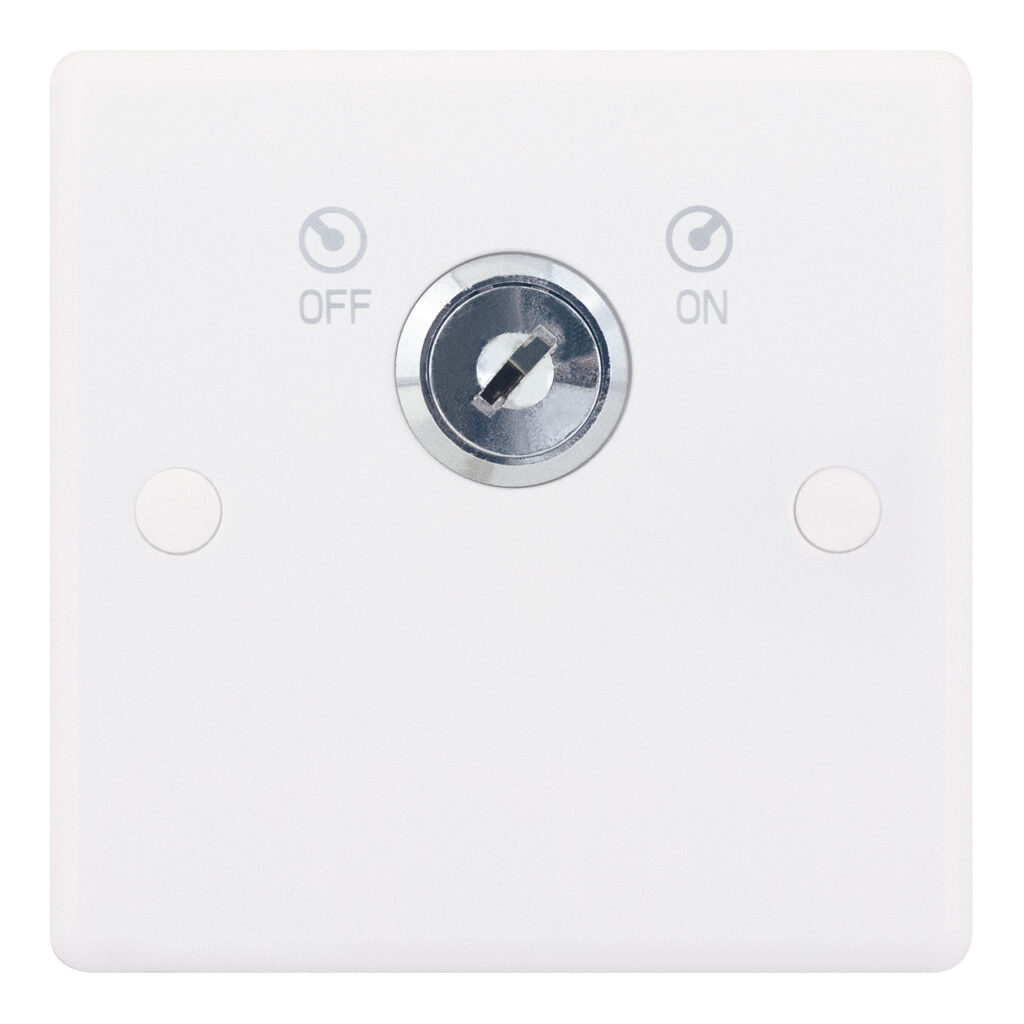 SSL607 20A 1 Gang DP Key Operated Switch – Lockable – Selectric UK