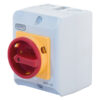 SSRI-16A IP65 Rated – 16 Amp / 8kW Rotary Isolator Switch – 4 Pole 415V ...